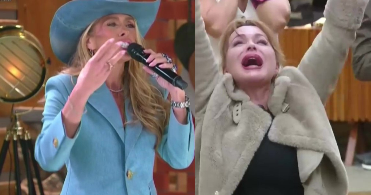 Gaby Spanic Chora Após Eliminação Em 'A Fazenda 17' | Esporte Notícia